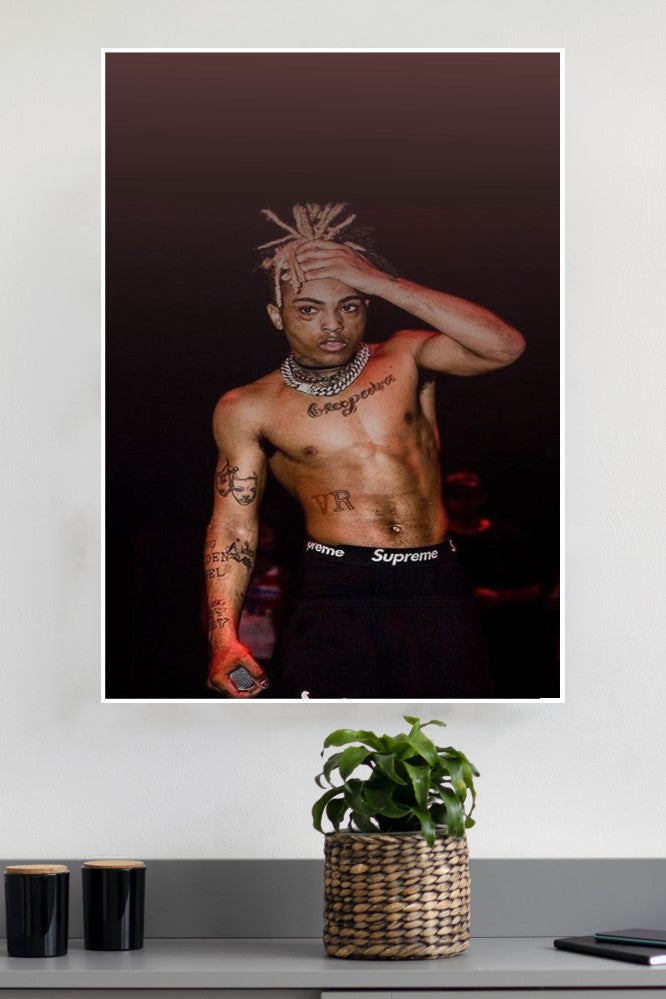 XXXTentacion Poster | Music Posters – The Poster Valley