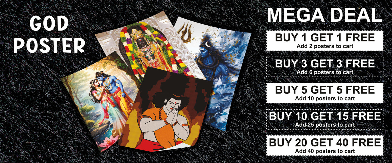 God Posters | Spiritual & Divine Wall Art – The Poster Valley