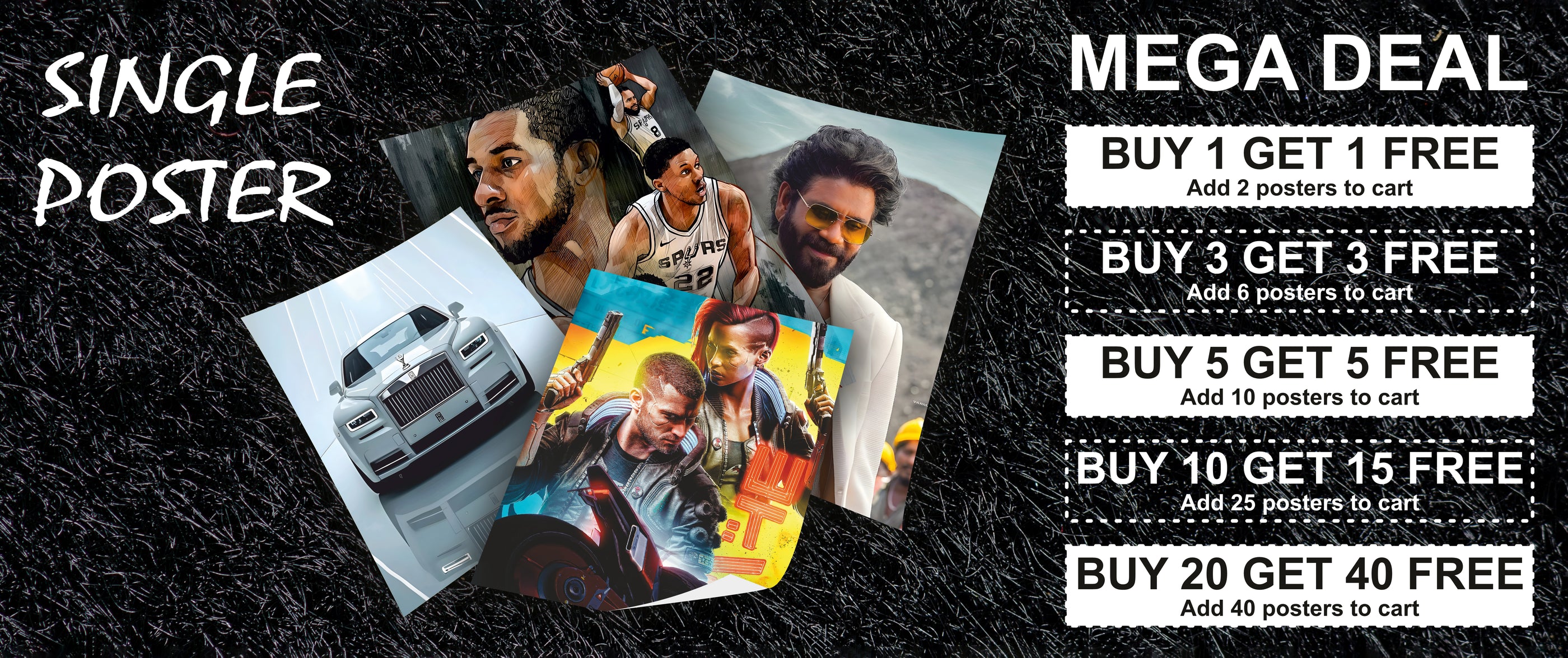 Buy Wall Posters Online India | Lowest Price | Premium Posters – The ...
